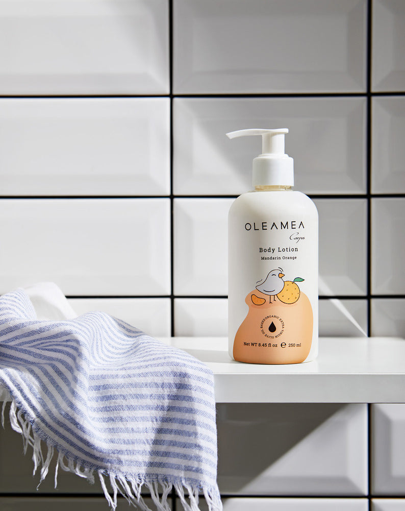 Body Lotion - Mandarin Orange – OLEAMEA Extra Virgin Olive Oils