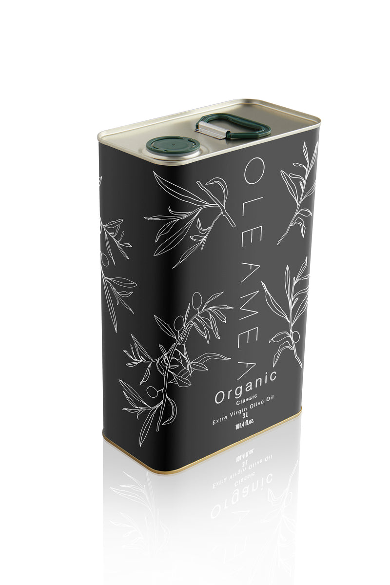 ORGANIC CLASSIC EVERYDAY – OLEAMEA Extra Virgin Olive Oils